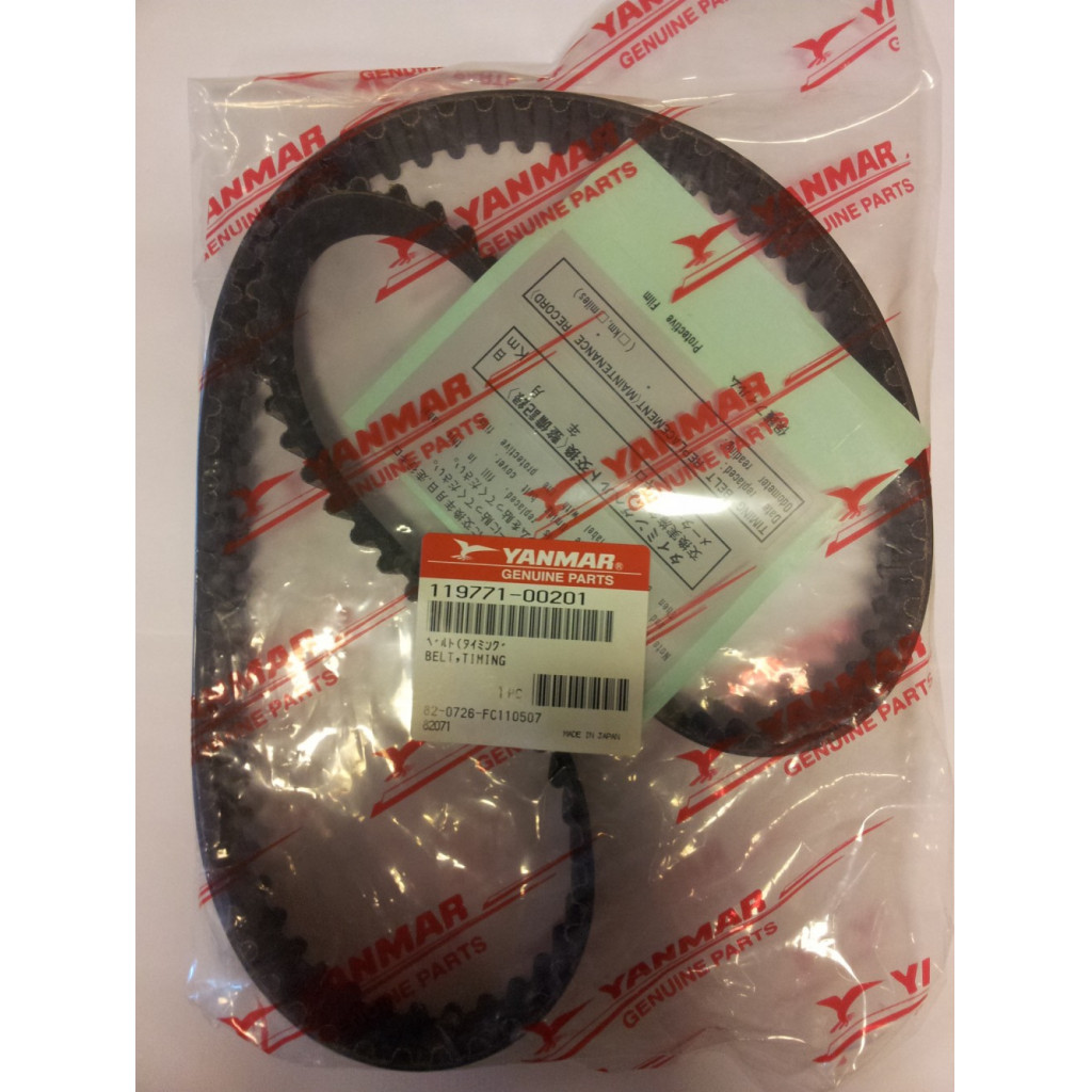 BELT, TIMING - Yanmardeler